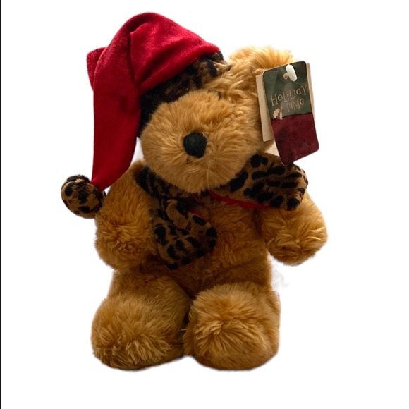 Dan Dee | Toys | Nwt Dan Dee Collectors Choice Holiday Plush Bear ...
